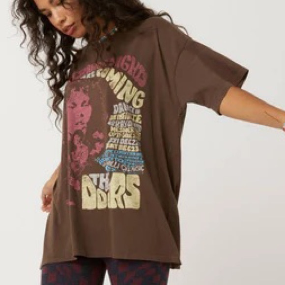 Daydreamer | Tops | Nwt Daydreamer The Doors Strange Nights Are Coming ...